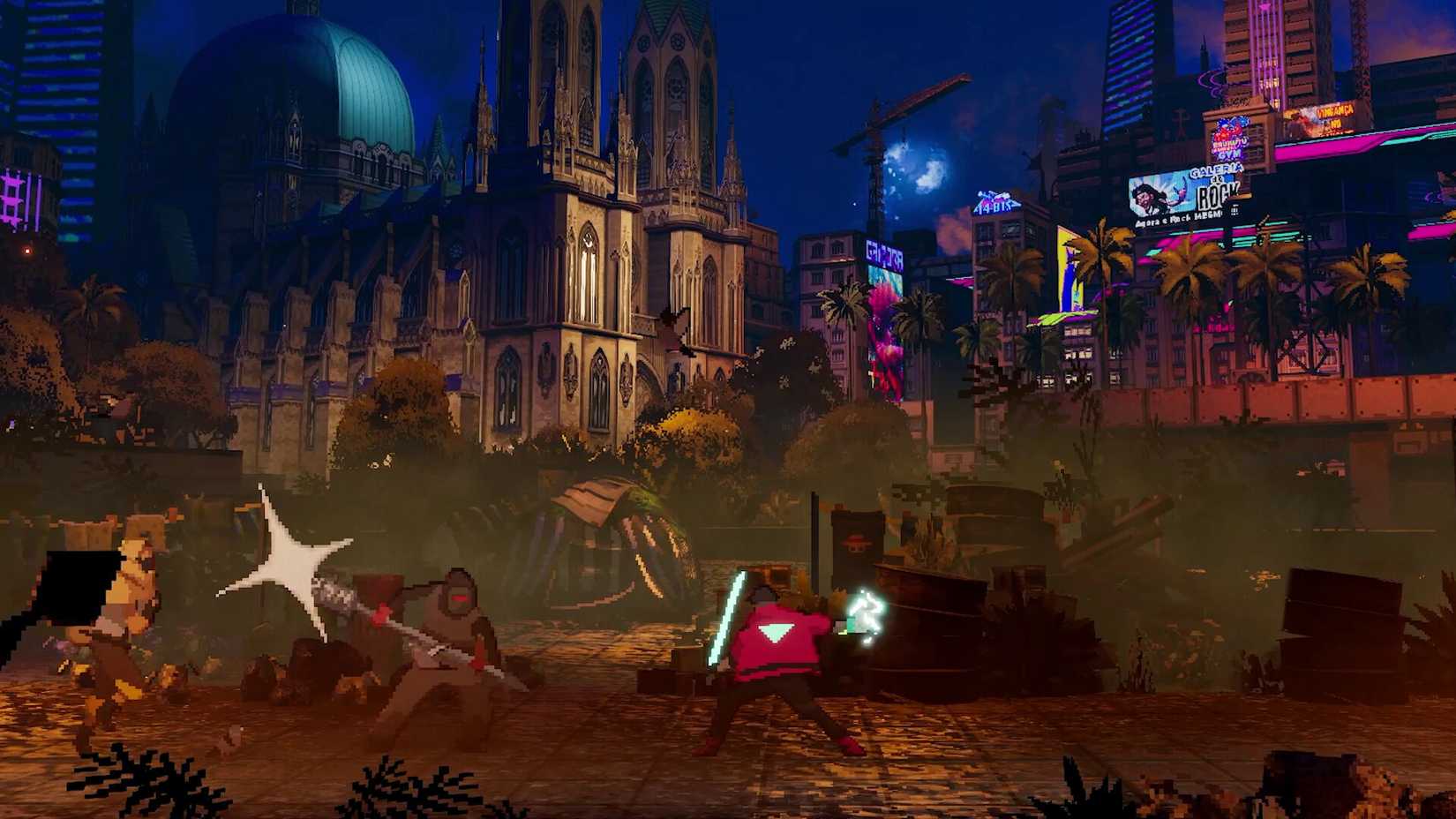 Cyberpunk 2077, Silksong Collide In This Stunning New Sci-Fi RPG