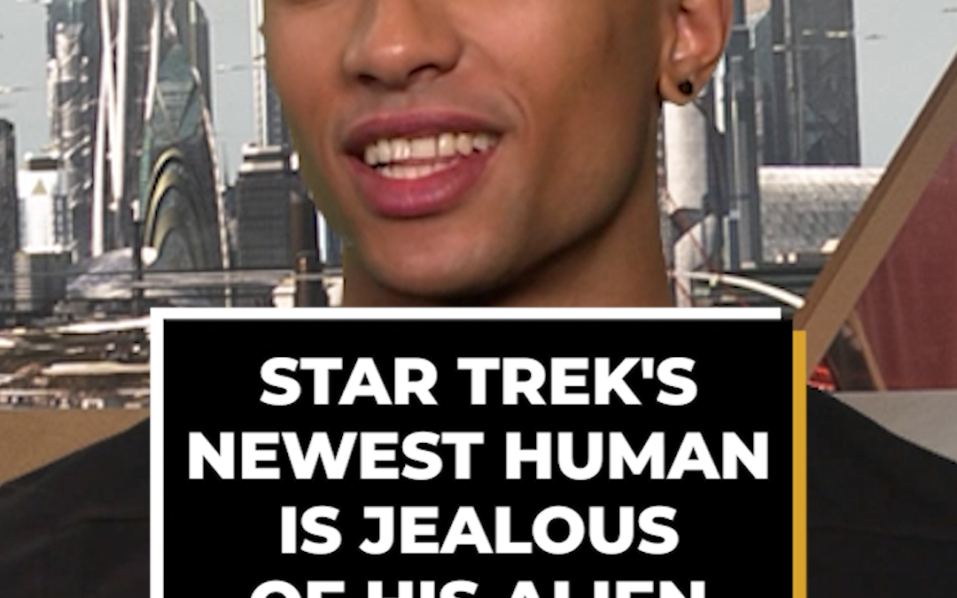 Star Trek's Newest Human Is Jealous Of His Starfleet Academy Alien Friends