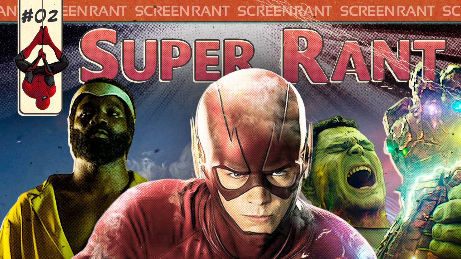 Super Rant's Weekend Post-Credits - Grant Gustin's The Flash, Mark ...