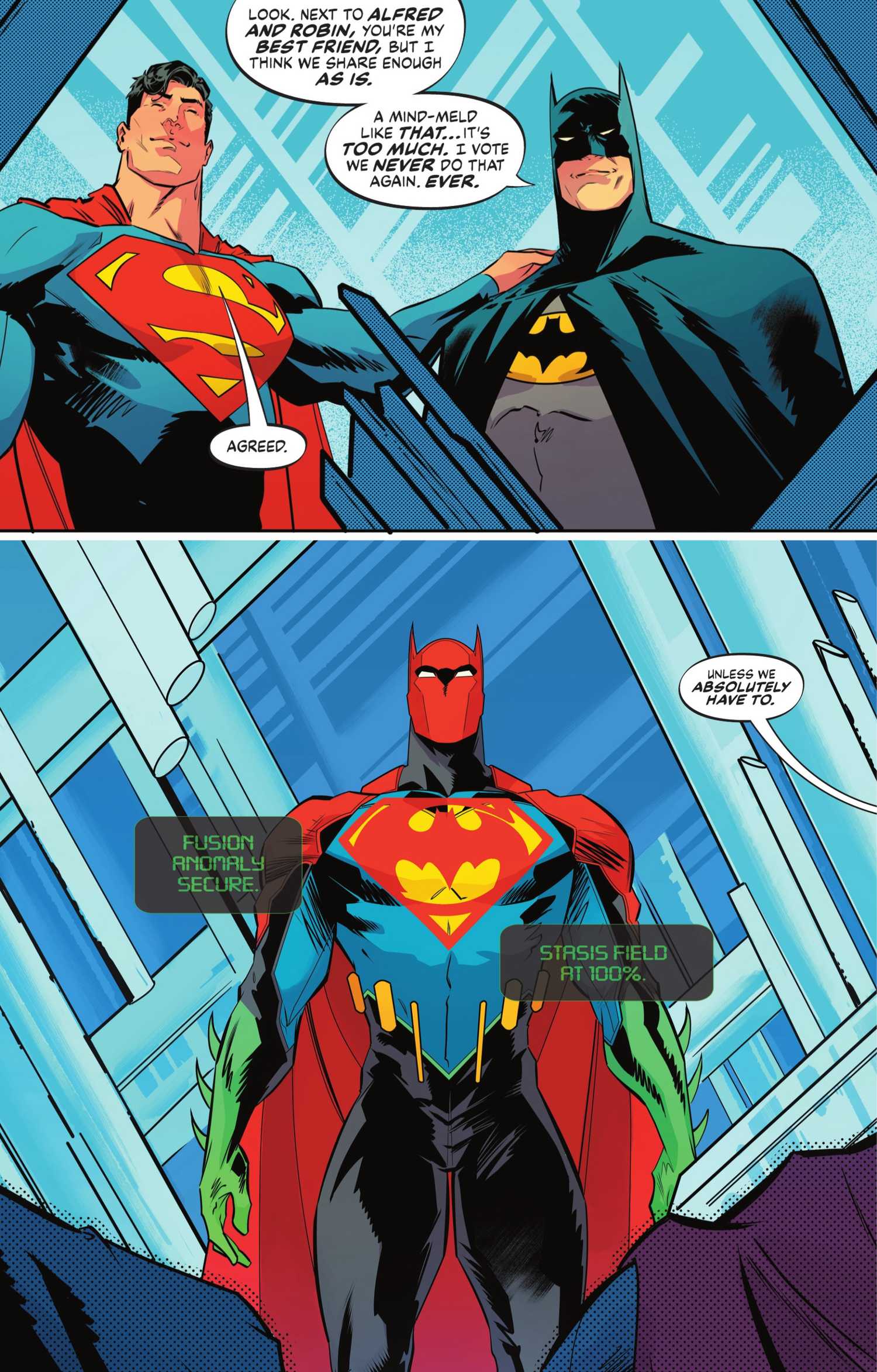 DC Reveals Batman and Superman Have A Major Secret Weapon