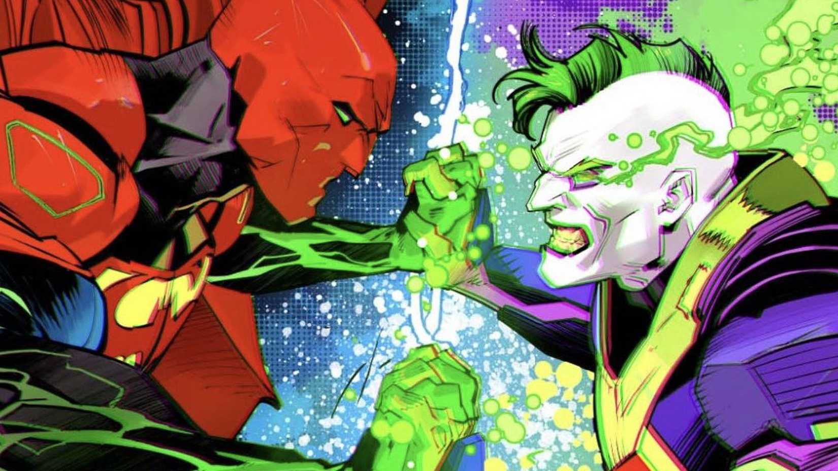 Superman Unlocks Permanent Access to Merged SUPERBAT Form