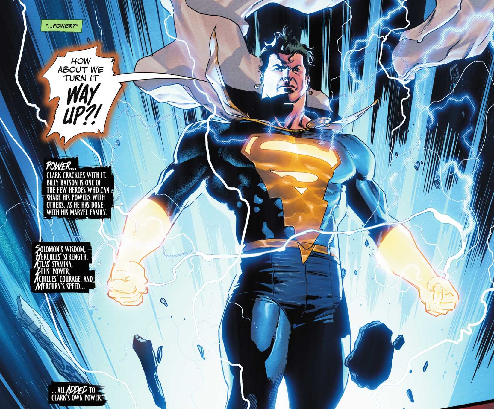 After 88 Years, Superman Unlocks His Ultimate Magical Form