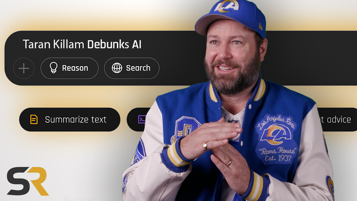 Taran Killam Reflects On SNL, Scrubs & Stumble Season 1 While Debunking AI