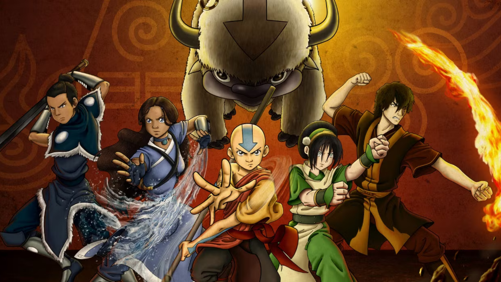 Avatar: The Last Airbender Creators Unite for New Kyoshi Warriors Spin ...