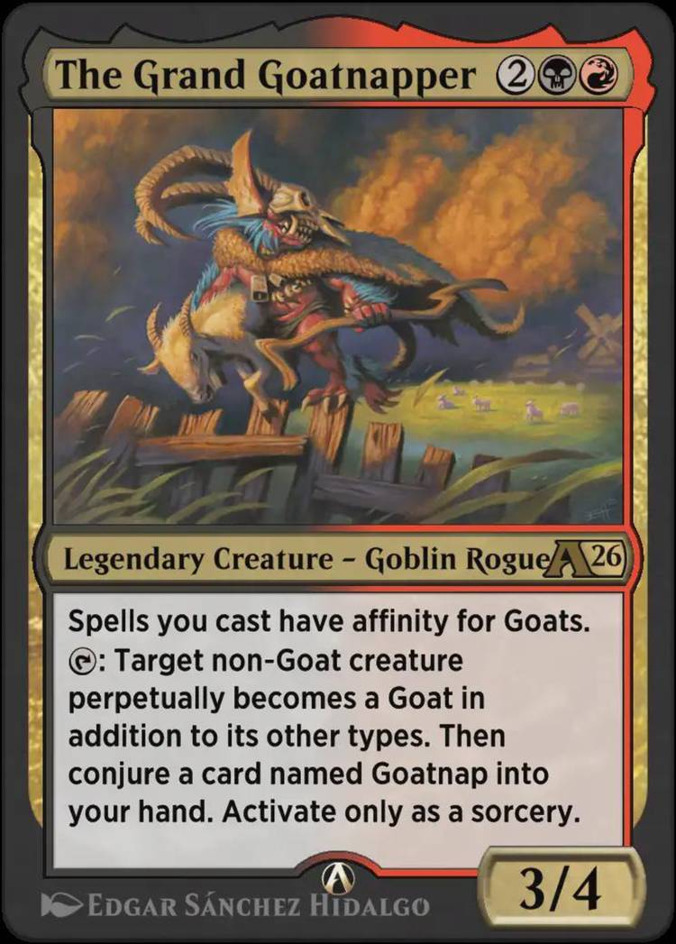 Magic Just Printed 2026’s Most Broken Commander, and Nobody Noticed