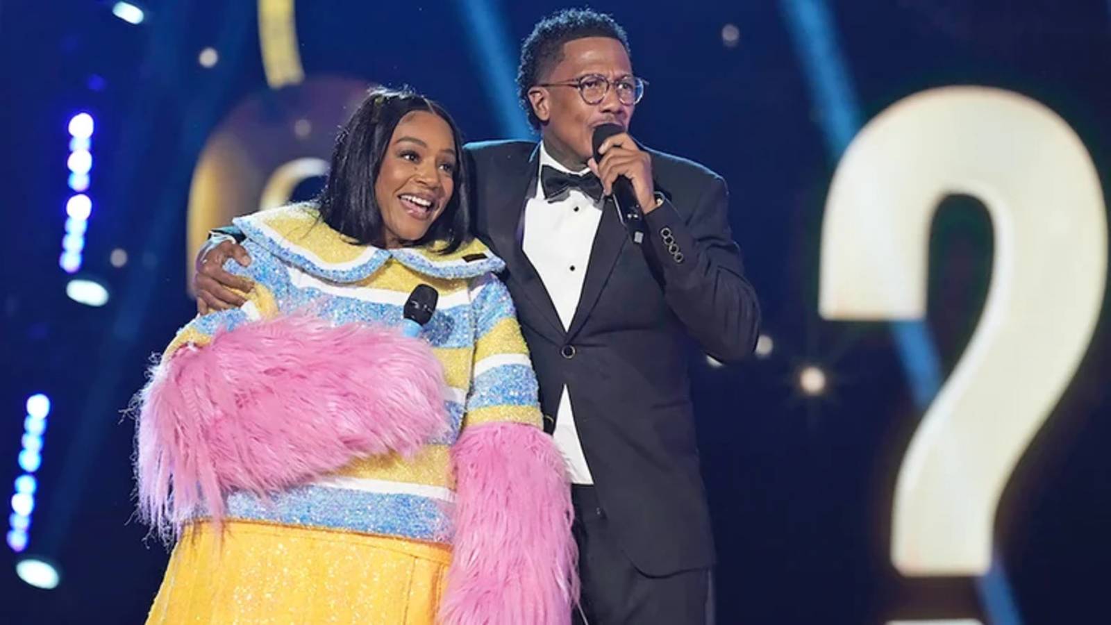The Masked Singer Season 14's Tiffany Haddish Reveals The Secret Weapon ...