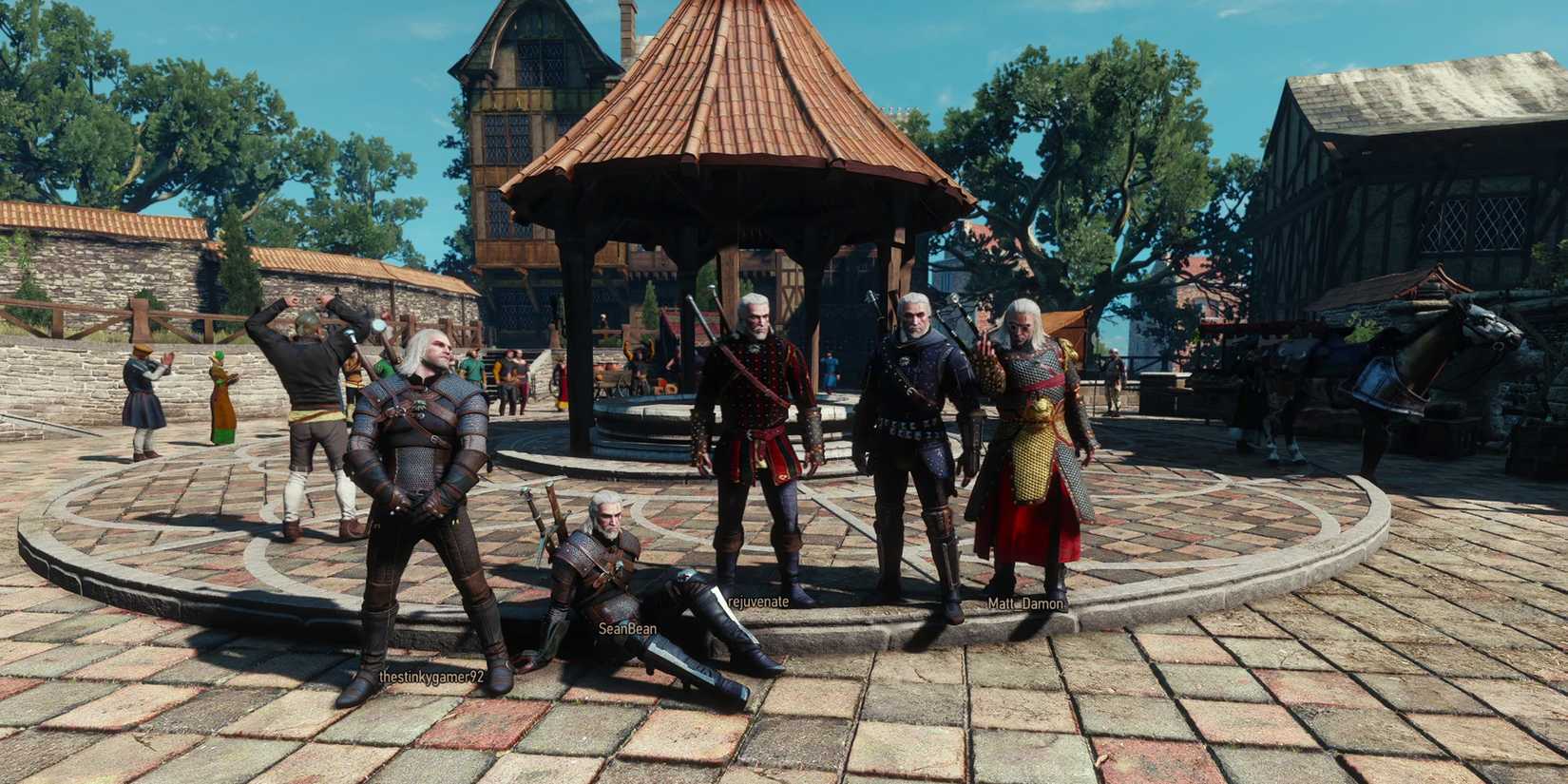 The Witcher Online Will Keep Us Busy Till The Witcher 4 Drops