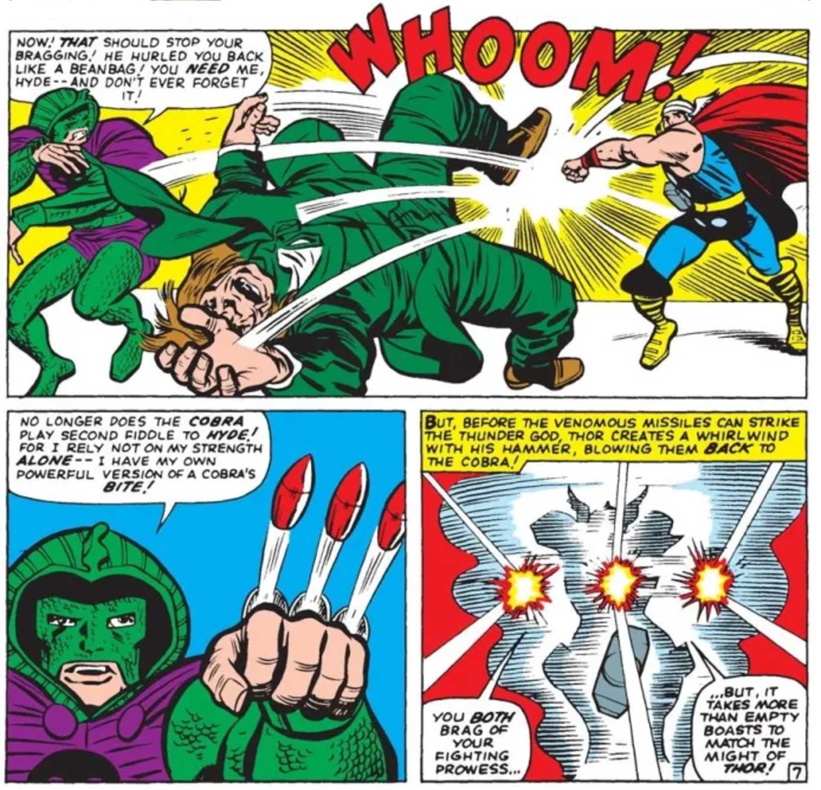 Thor Will Fight One of His Oldest Villains in Next Comic Appearance