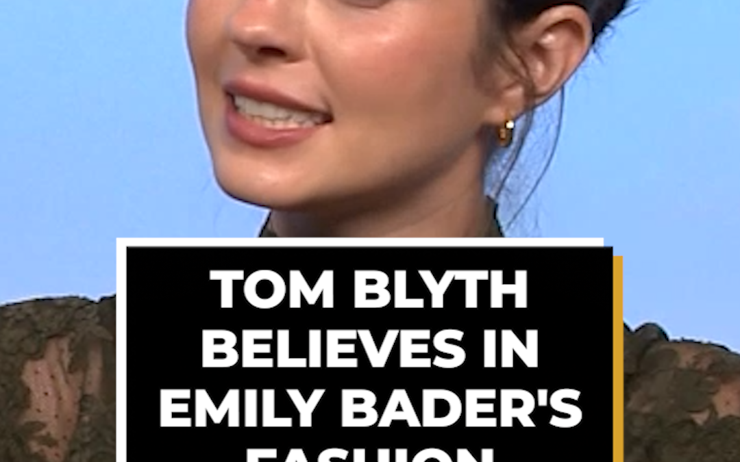 People We Meet On Vacation: Tom Blyth Believes In Emily Bader's Fashion ...
