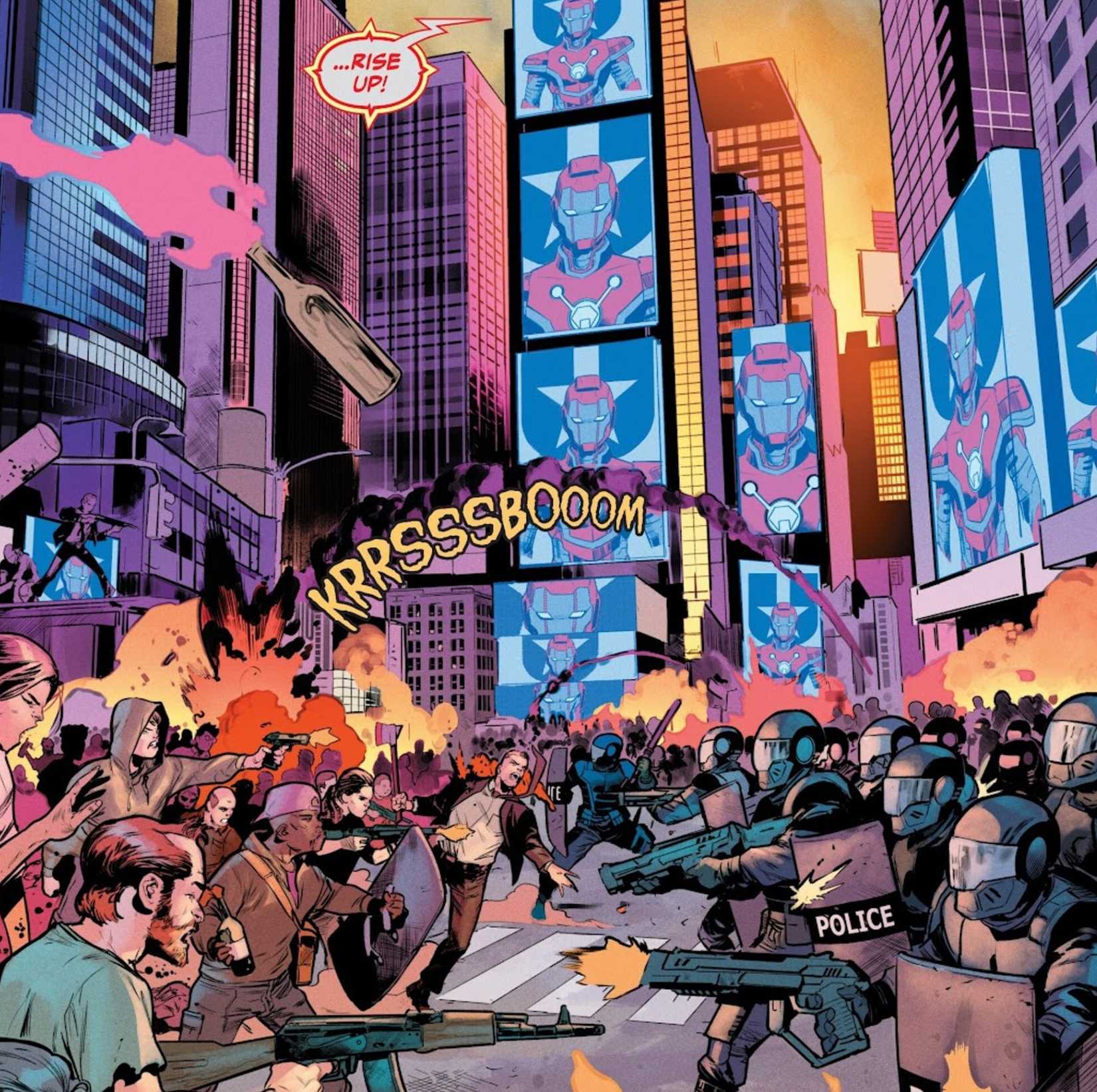 Ultimate Comics Rebrand Avengers' War Machine With New Name and Armor