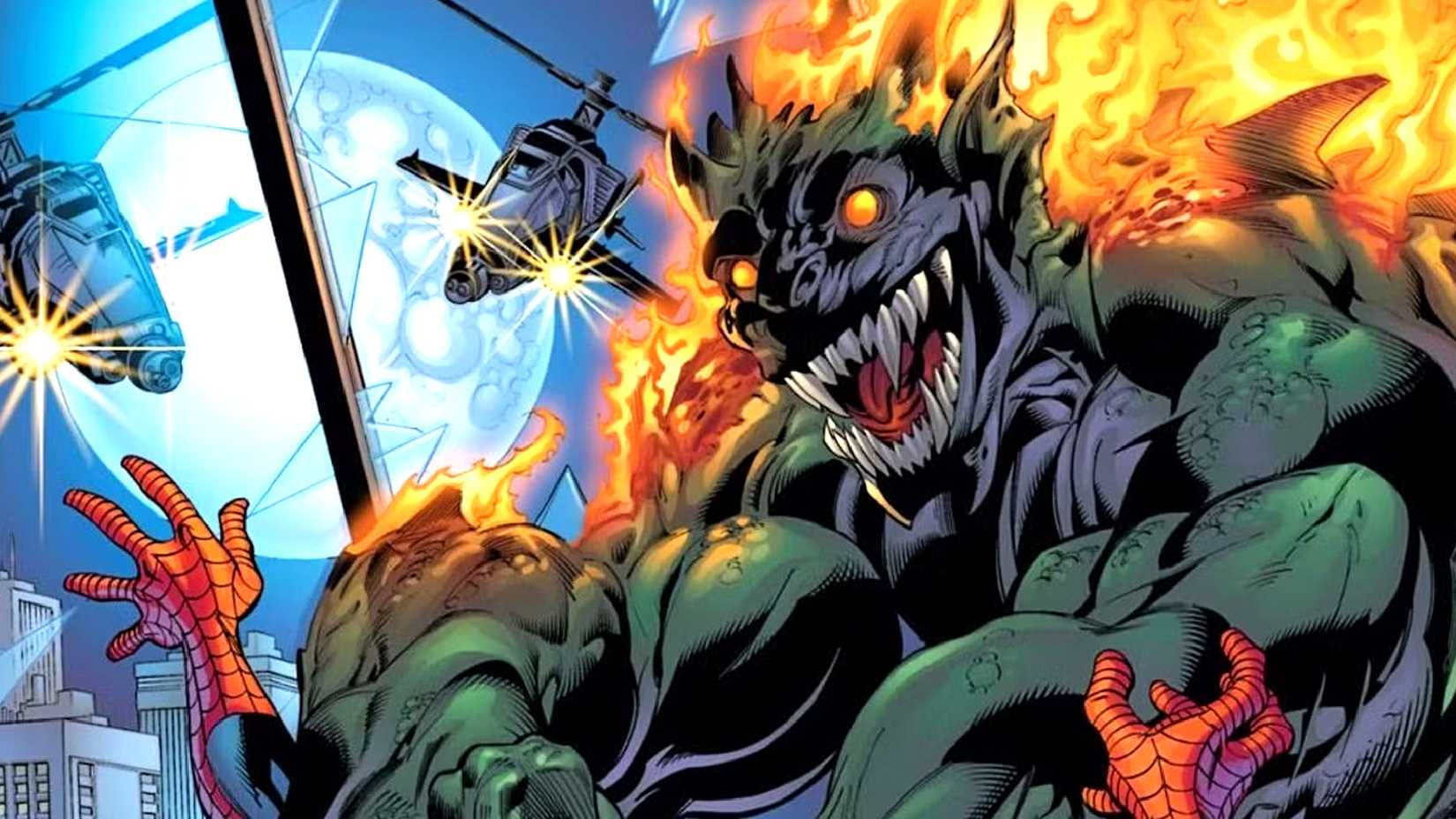 Marvel's Ultimate Green Goblin Redesign Beat DC's Absolute Joker By 25 ...