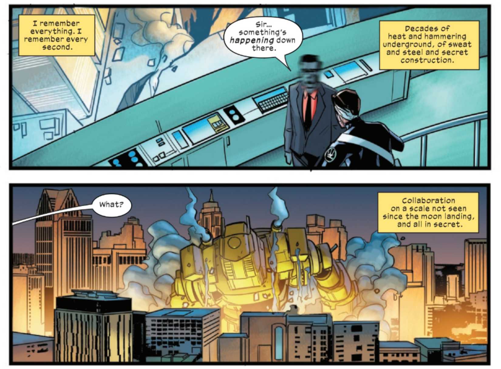 Ultimate Comics Rebrand Avengers' War Machine With New Name and Armor