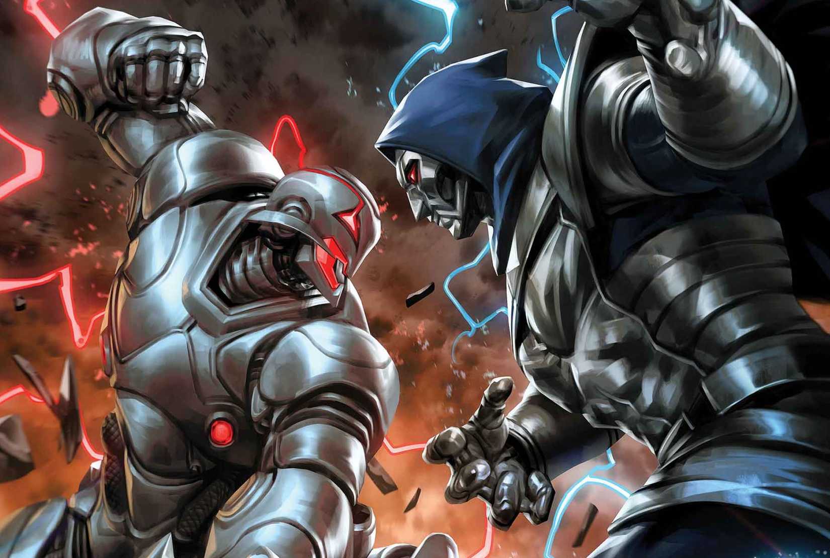 Marvel Officially Confirms Doctor Doom Will Fight Ultron in New Comic