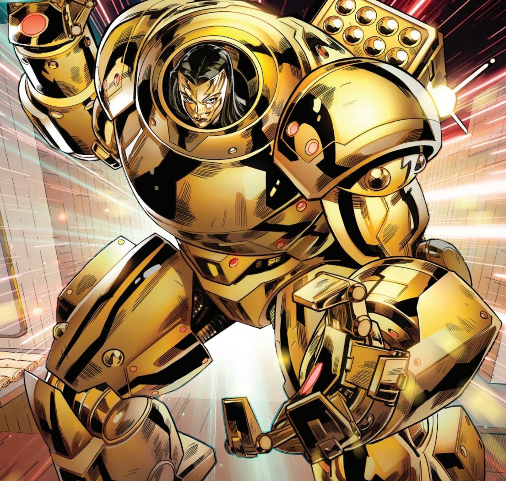 Venom's New Era Officially Unveils Jaw-Dropping Redesign of Madame Masque