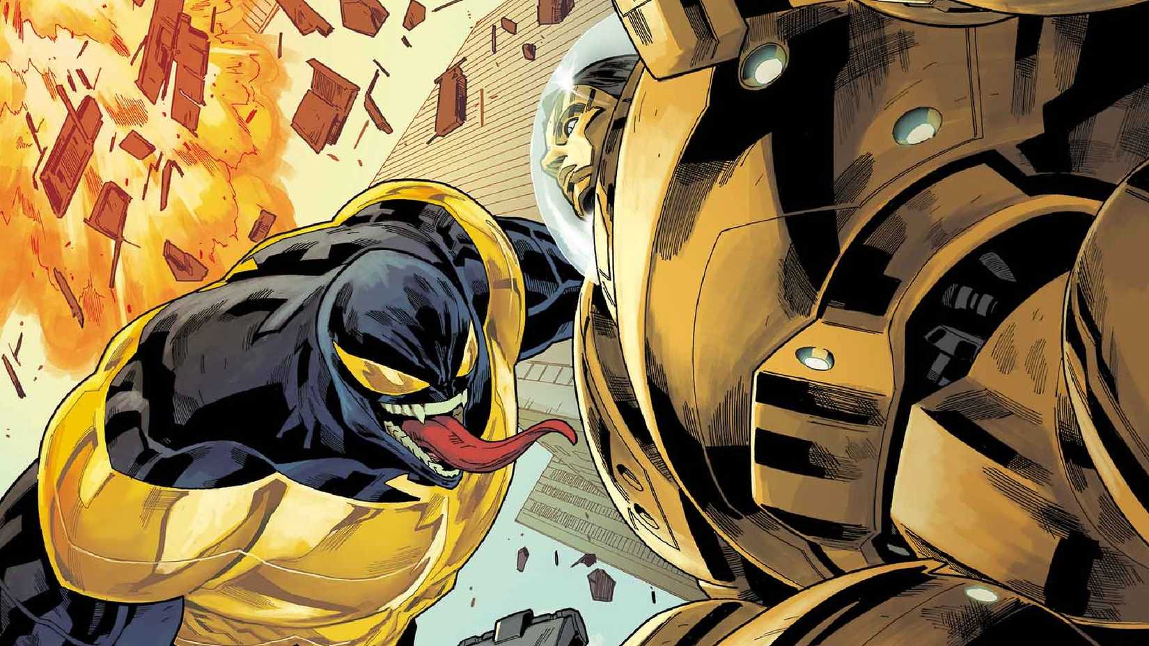 Venom's New Era Officially Unveils Jaw-Dropping Redesign of Madame Masque