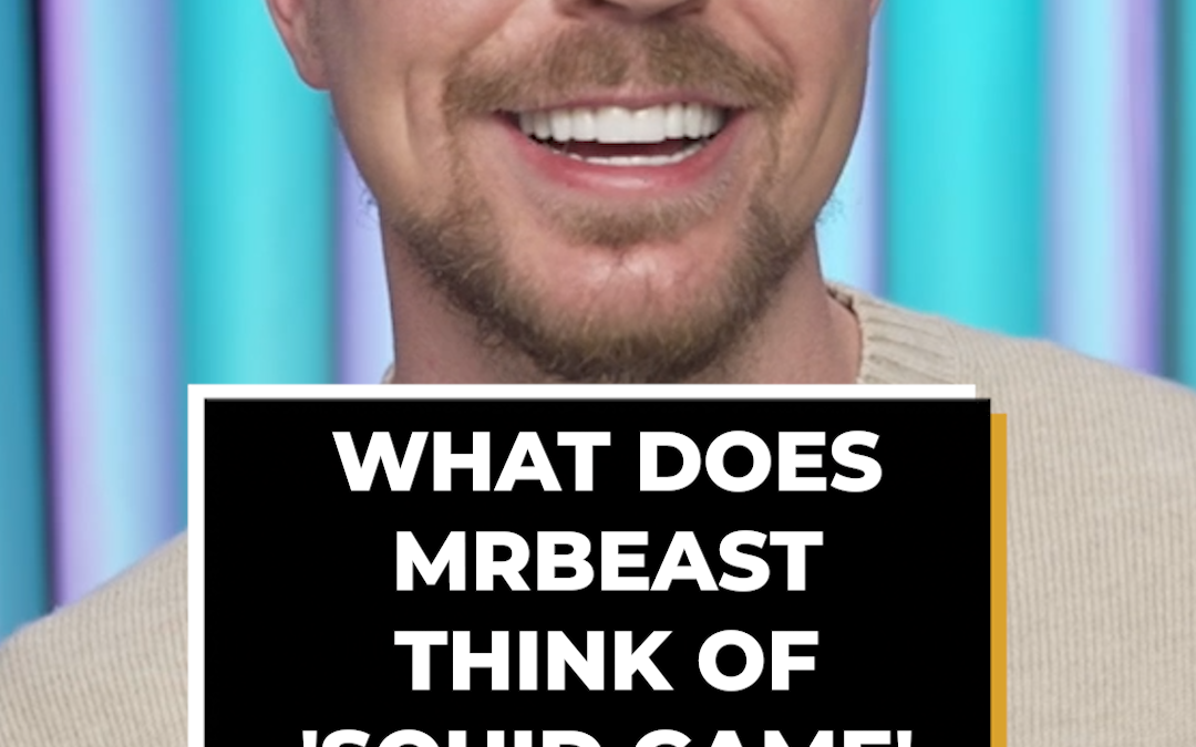 MrBeast Reacts To Squid Game Vs. Beast Games Comparisons