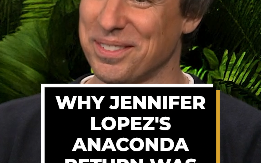 Tom Gormican Explains Why Jennifer Lopez's Anaconda Return Was So Important