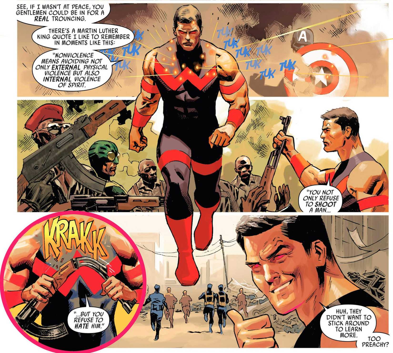 7 Greatest Wonder Man Designs of All Time, Ranked
