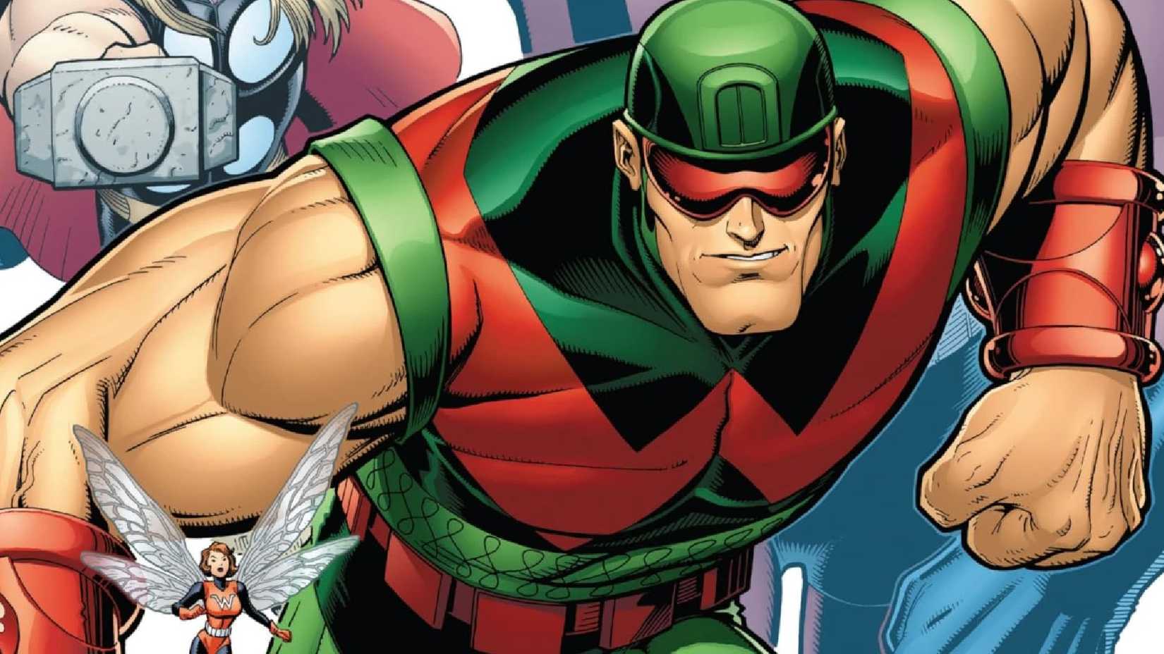 7 Greatest Wonder Man Designs of All Time, Ranked