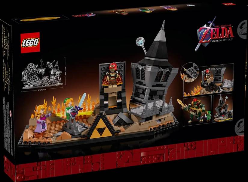 Gorgeous LEGO Zelda: Ocarina Of Time Set Revealed With Preorders ...