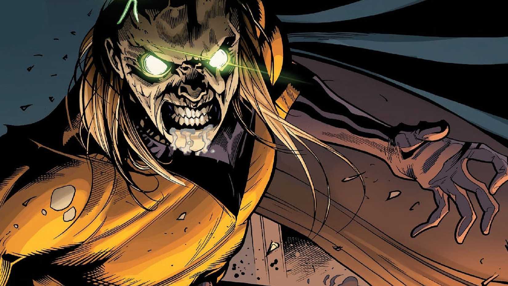 The Sentry Unleahes Horrifying New Zombie Powers