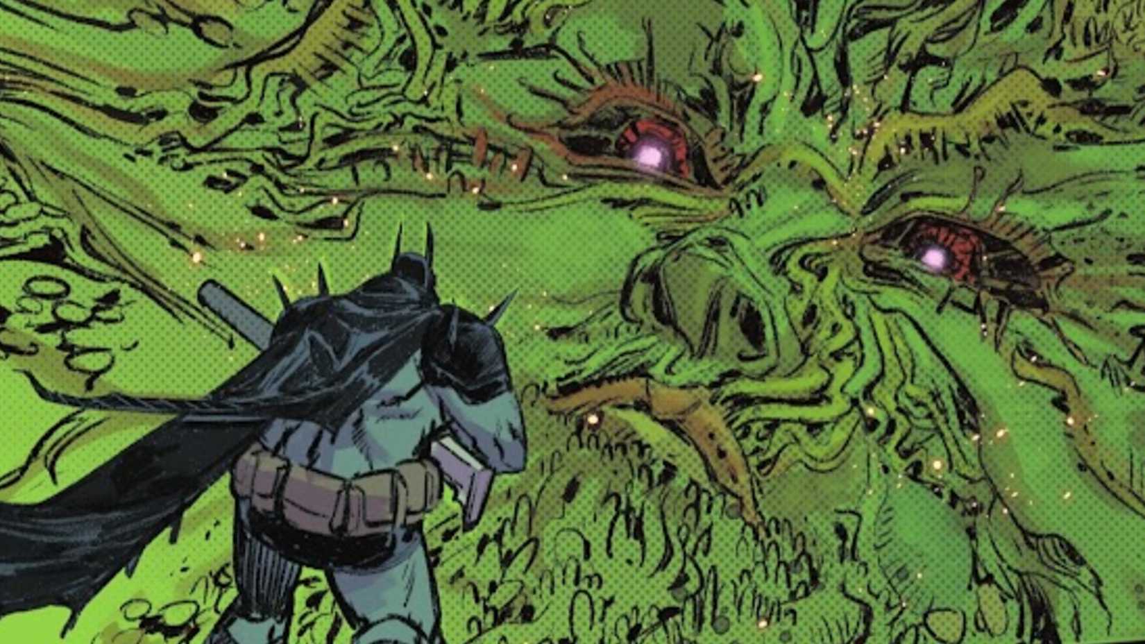 Absolute Batman Reveals Monstrous Poison Ivy Design