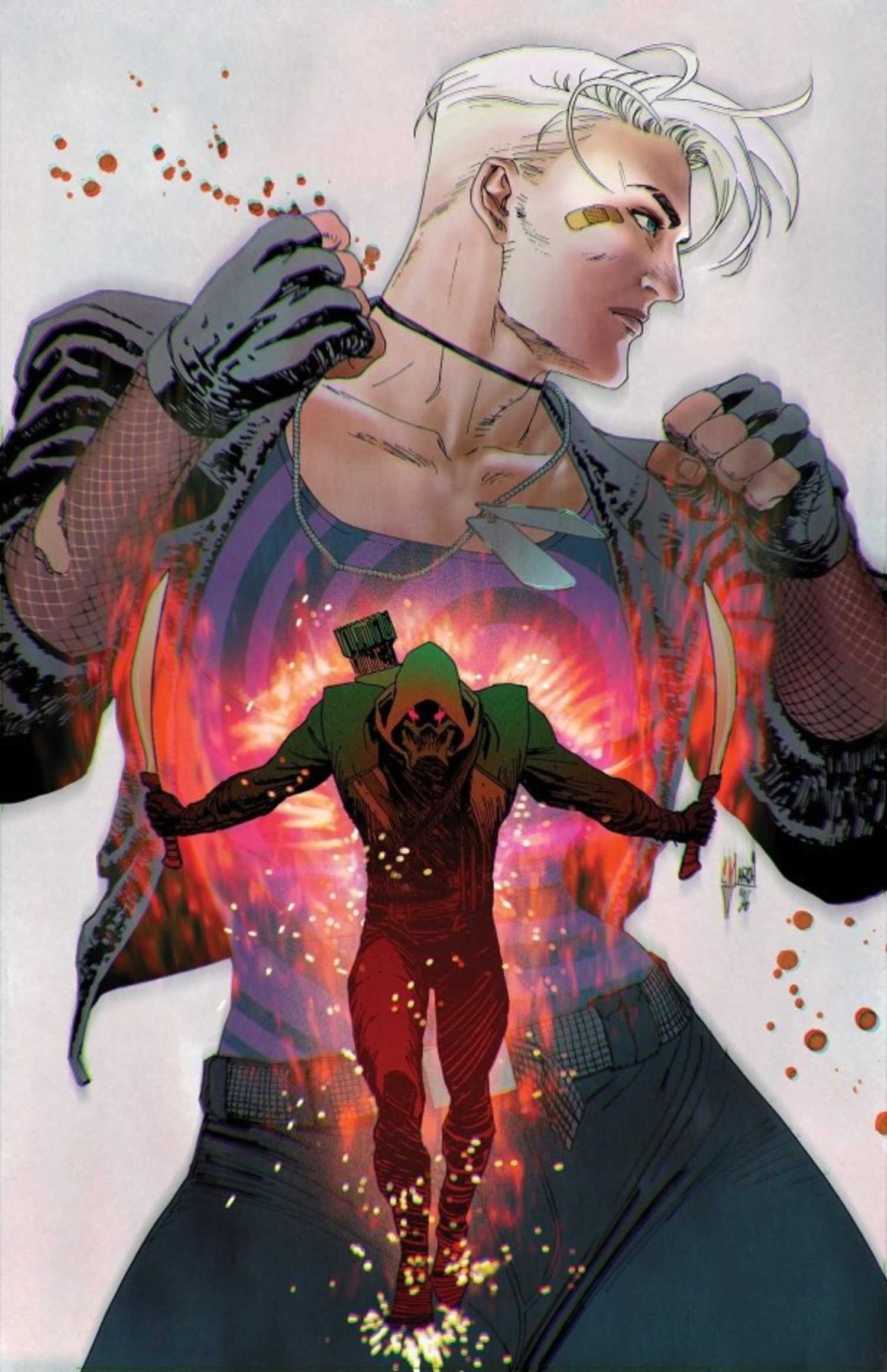 Green Arrow Is Back With A Shocking New Look