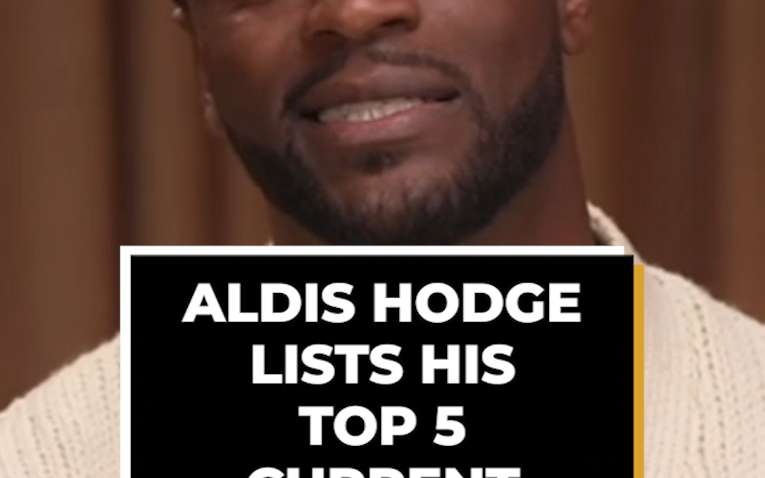Aldis Hodge Lists His Top 5 Current Anime