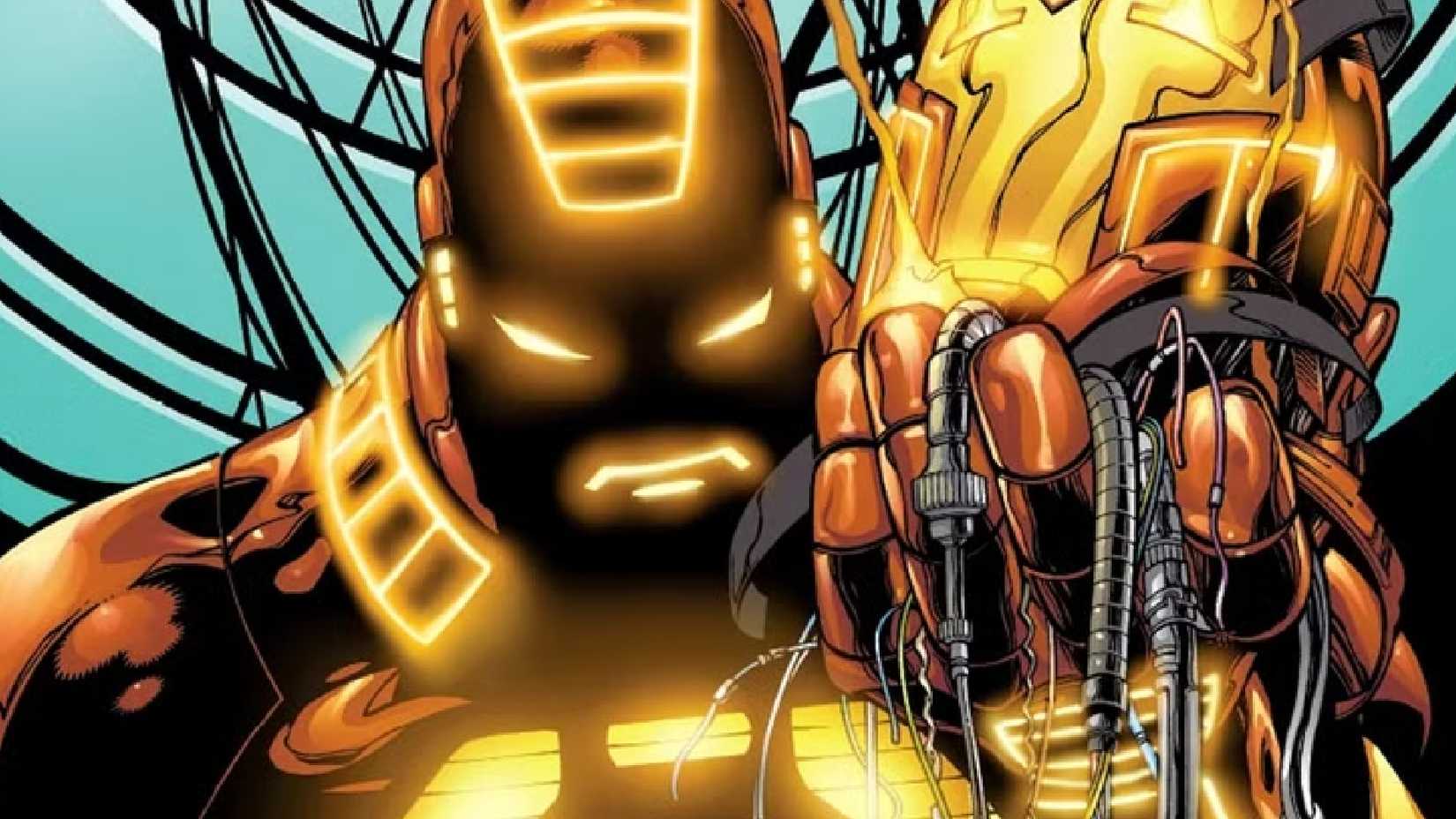 64 Years Later, Marvel Officially Unveils the New Advanced Iron Man