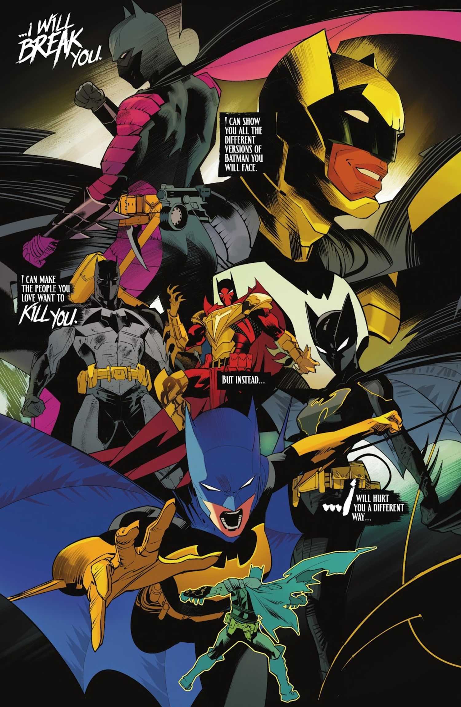 After 27 Years, Batgirl Debuts Her Single Greatest Costume as the New ...