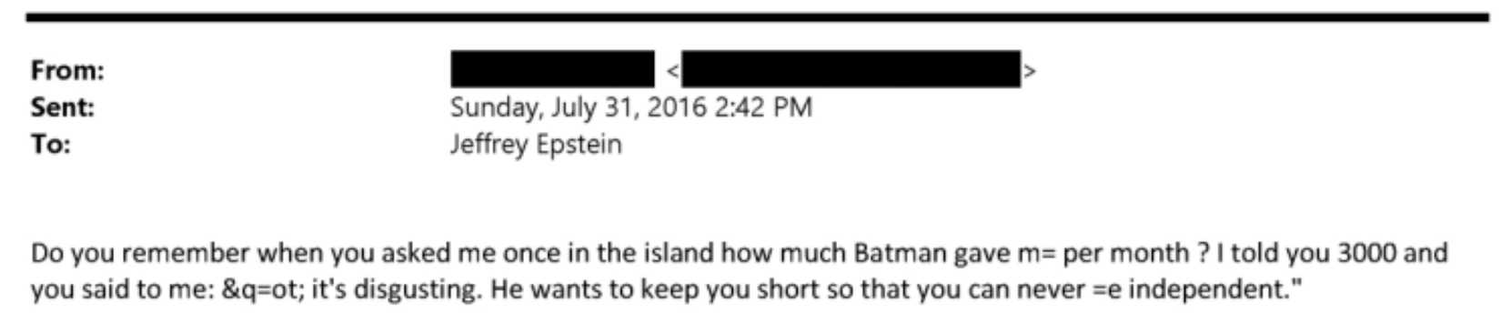 It's Official: Batman Is Part of the Epstein Files (Here's Why)