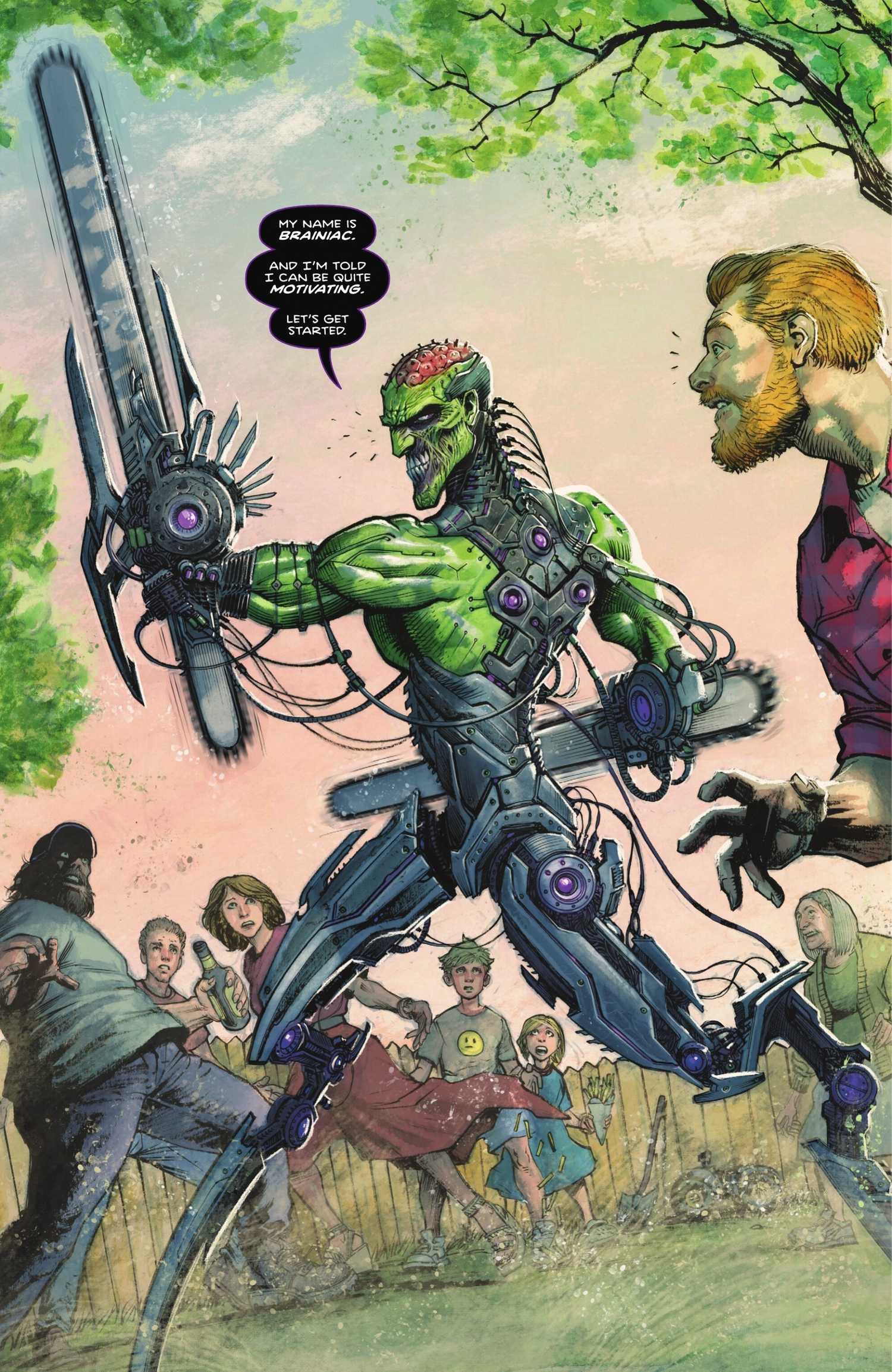 DC’s New Lex Luthor Is Not The Superman Foe We Thought He’d Be