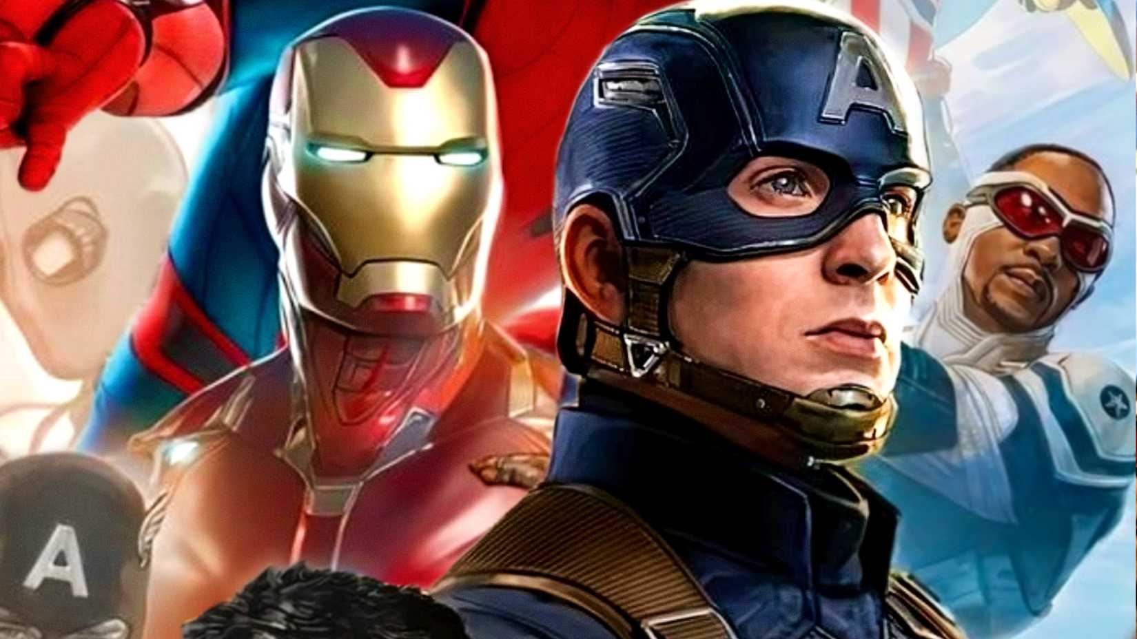 Marvel Unveils New Captain America & Iron Man Redesigns The MCU Should ...