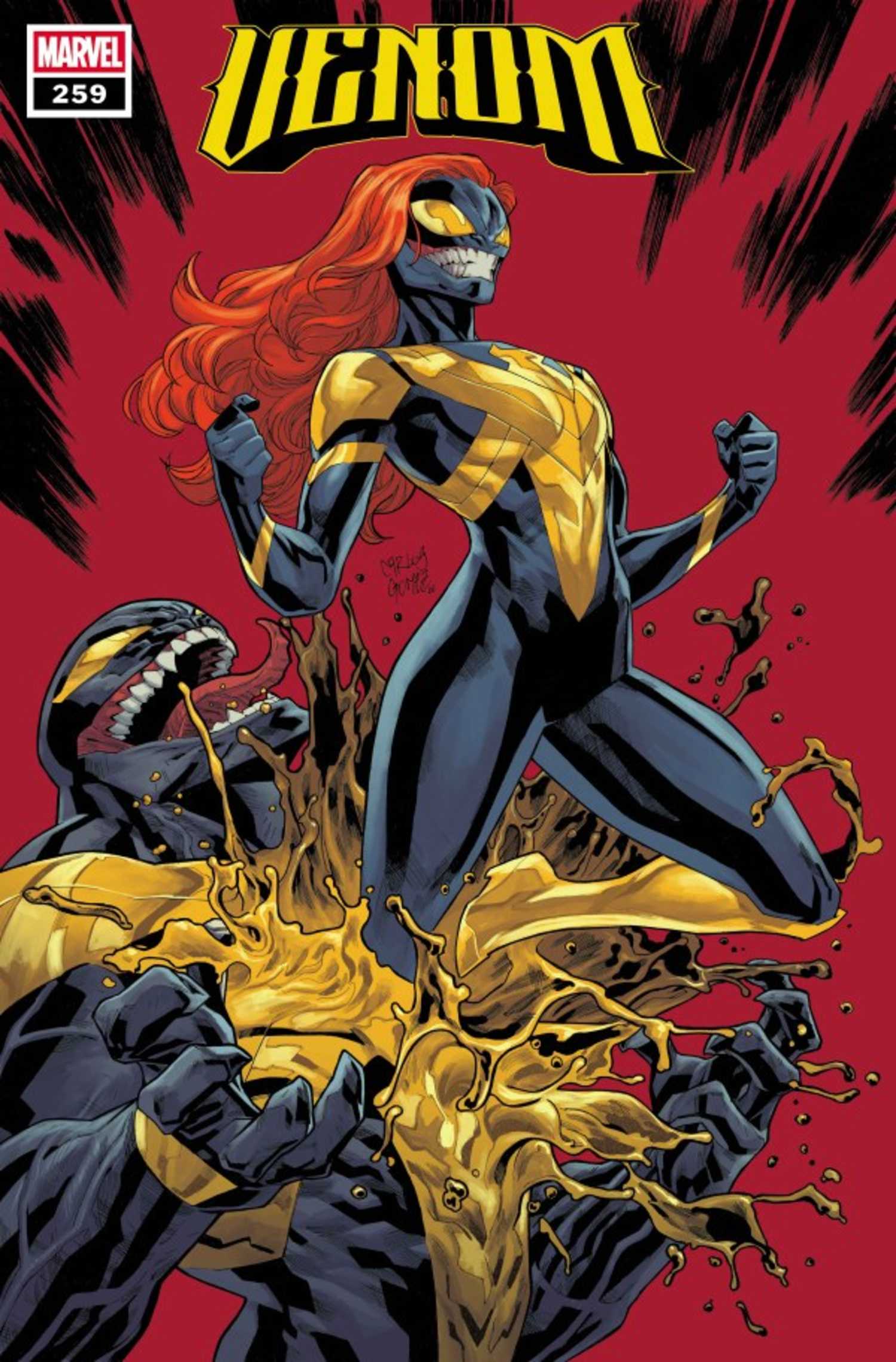 Marvel Is Doubling Down On Venom's Best Design In Years