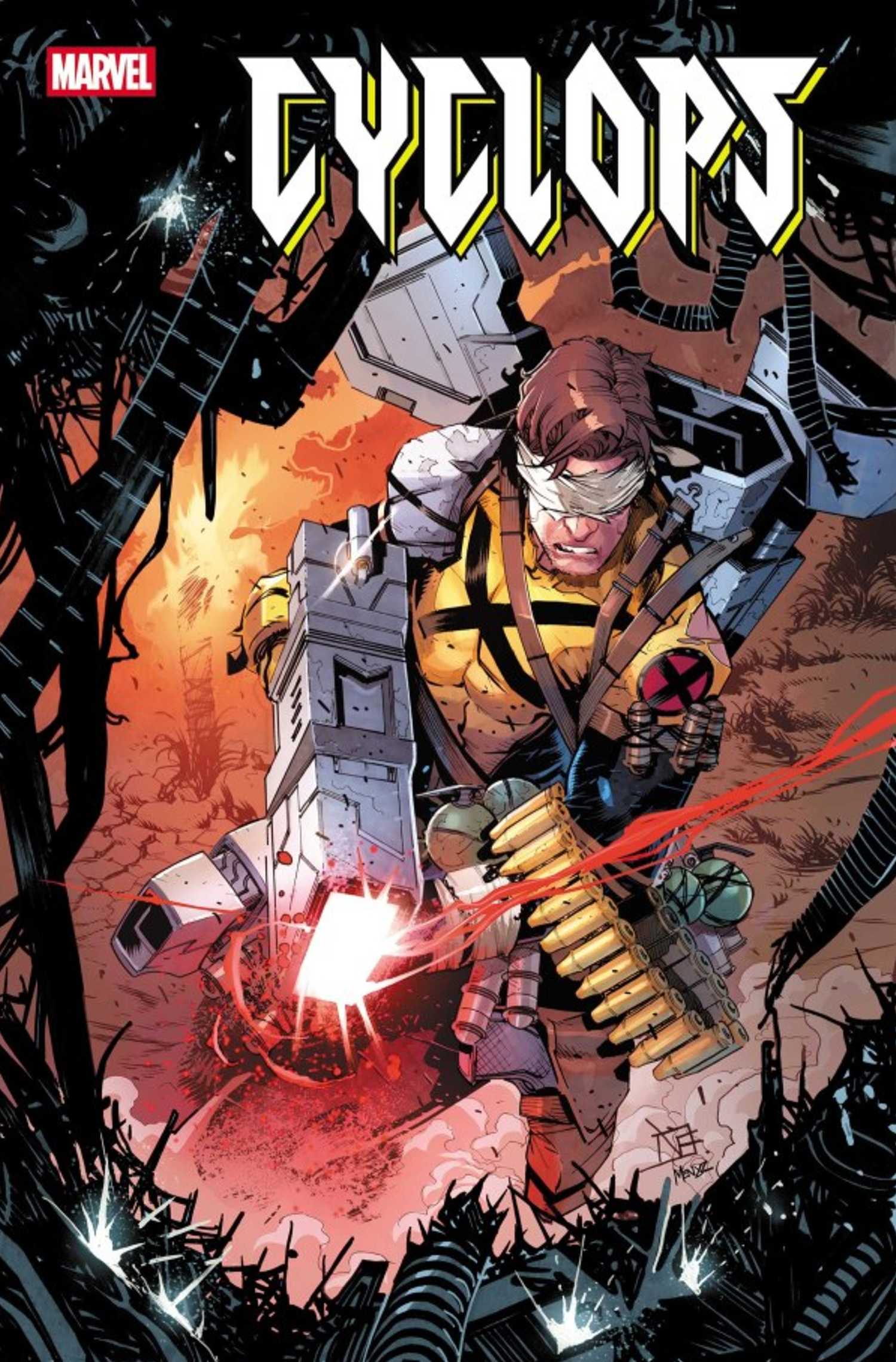 63 Years Later, Cyclops' Hardcore New Redesign Finally Ditches His ...