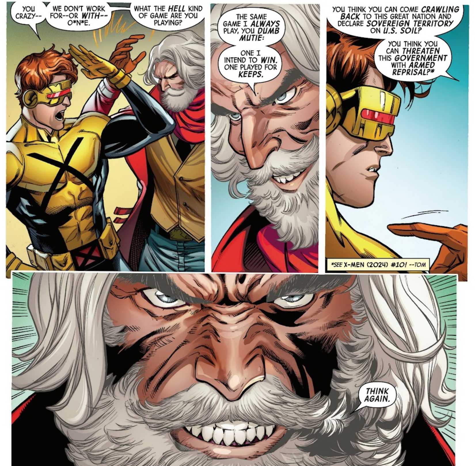Cyclops' New Era Just Radically Changed X-Men Lore. What You Need to Know