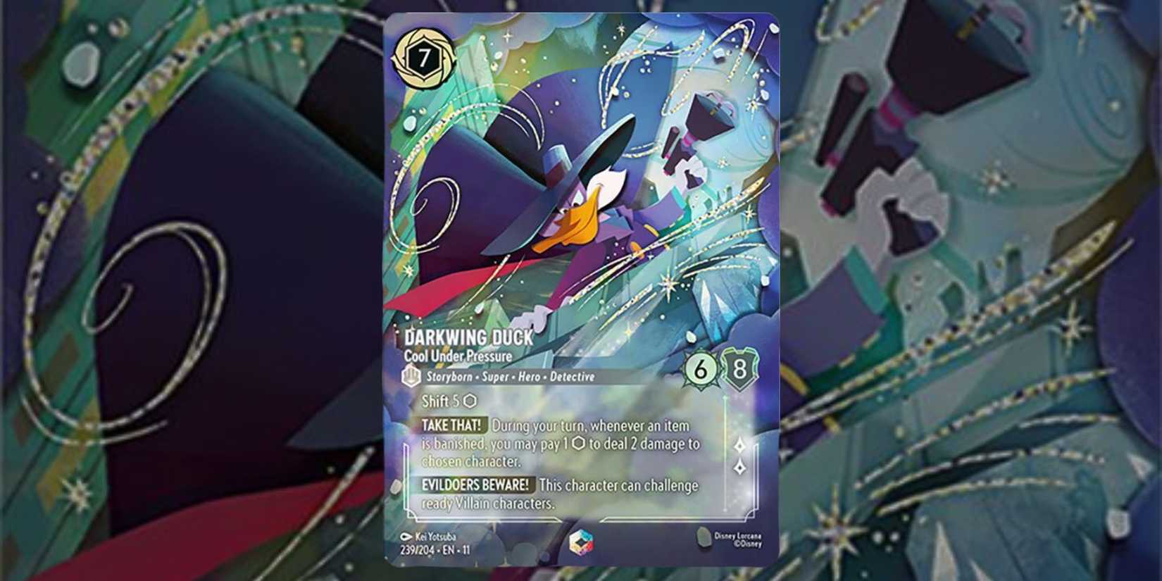 10 Disney Lorcana: Winterspell Cards Worth The Most Money