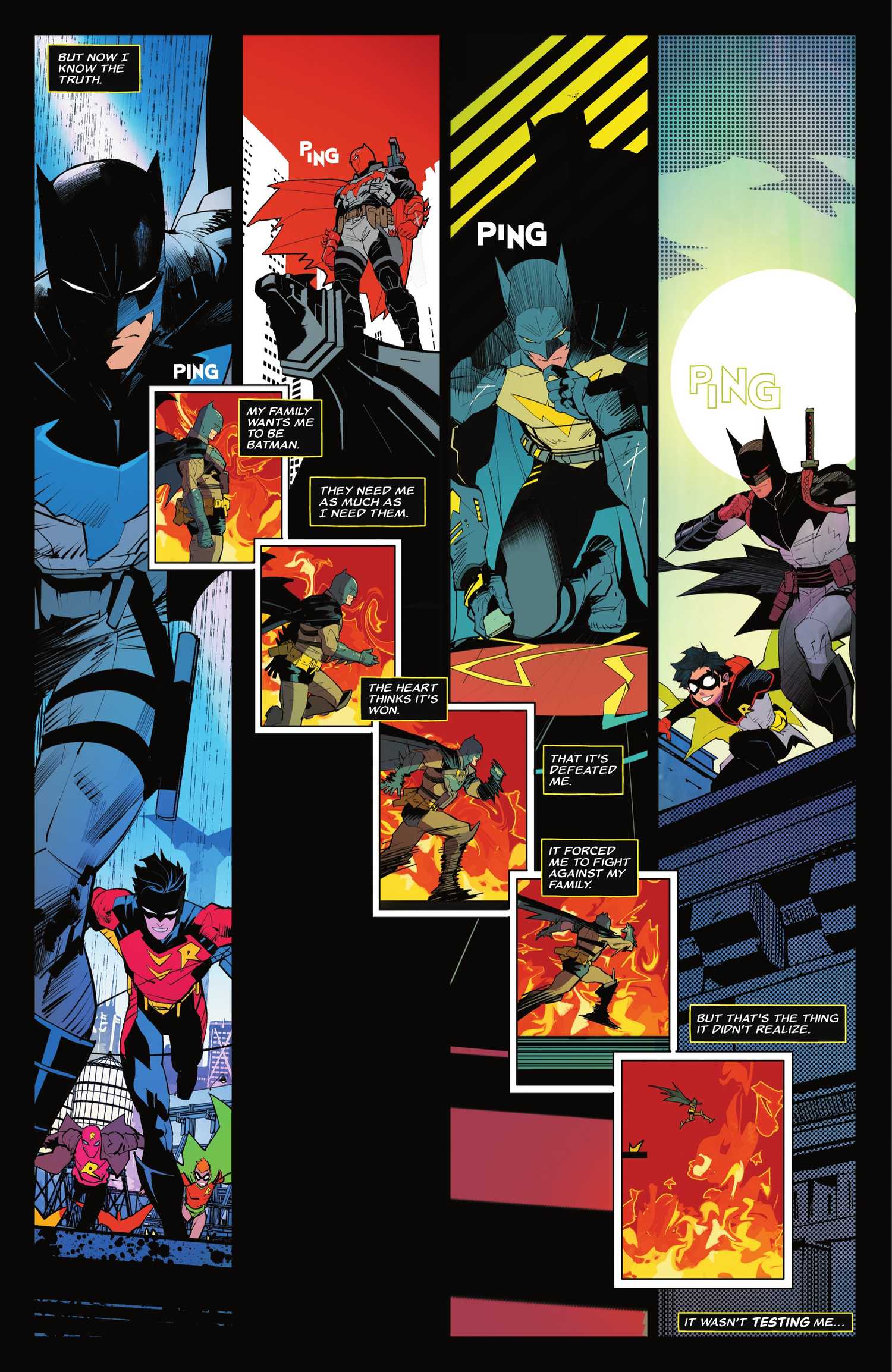Batman's Biological Grandson Officially Becomes the Next Robin