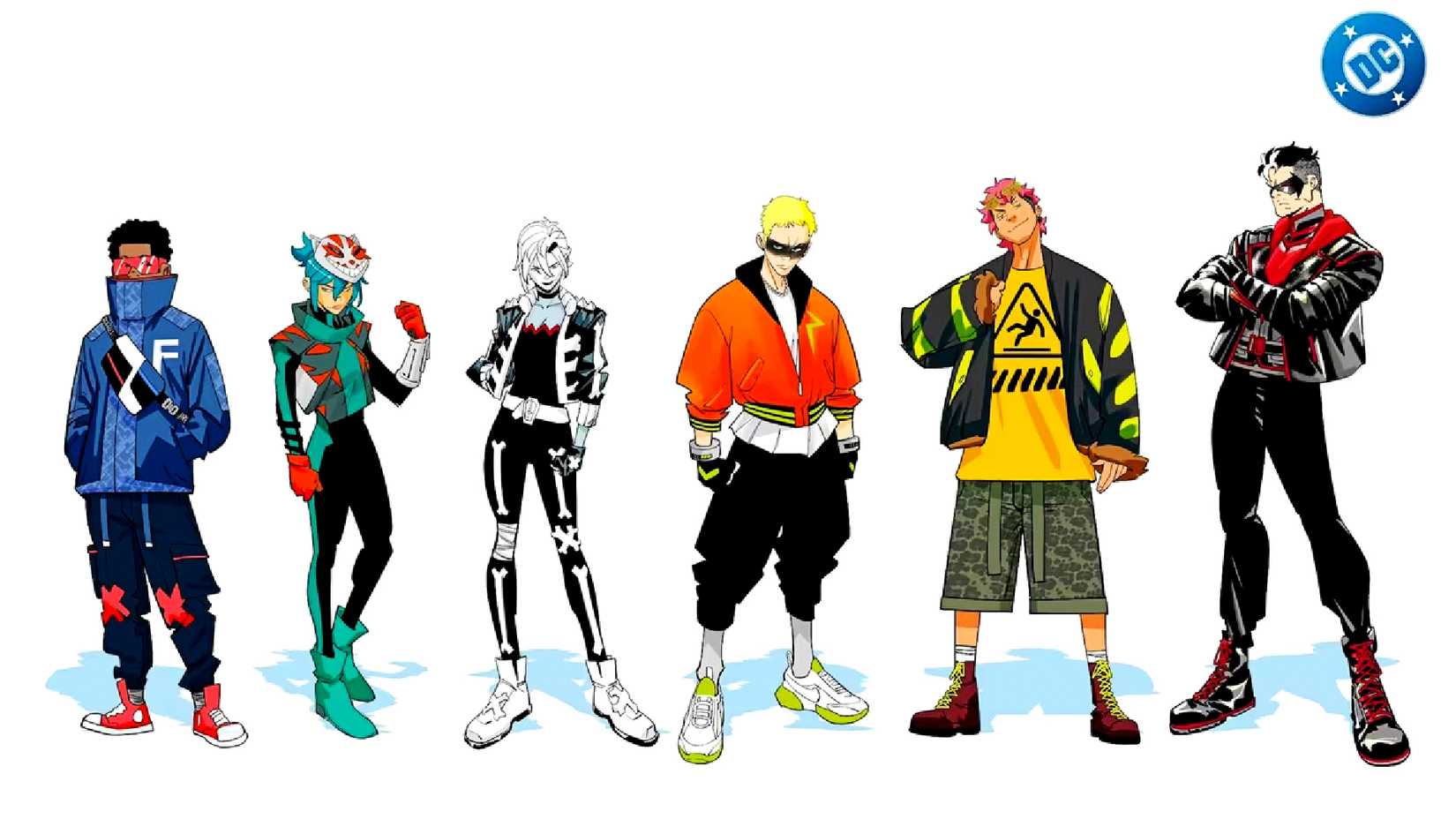 DC Introduces New Teen Titans Team Led by Red Hood In 2026