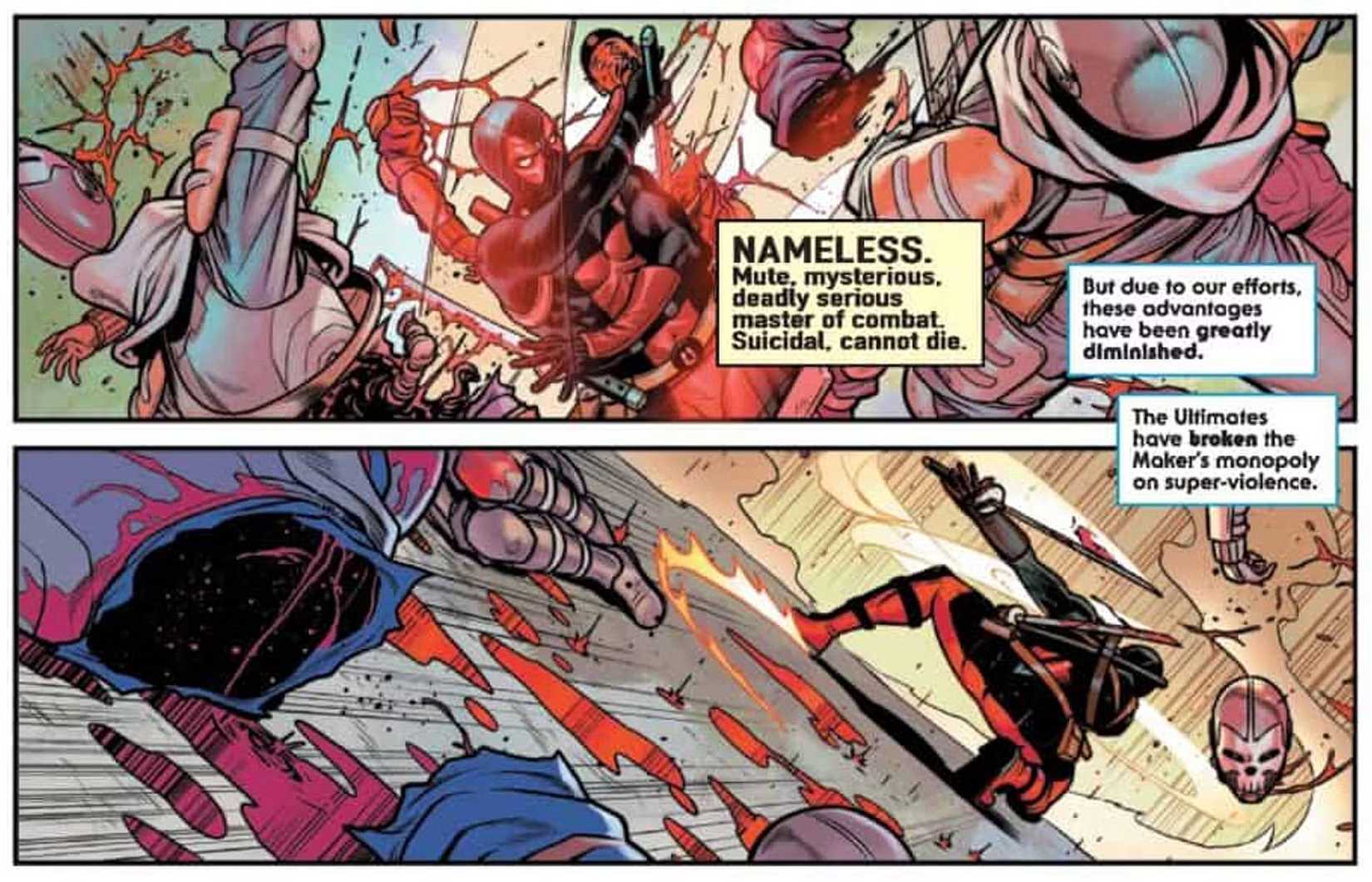 Marvel Reveals Deadpool's New Codename and Design in Ultimate Universe