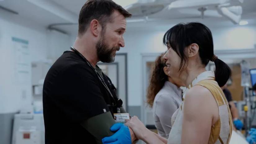 FORTY-ONE PATIENTS. ONE ER. AND A FOURTH OF JULY SHIFT THAT CHANGES ...