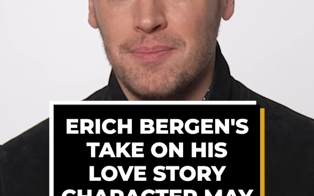 Erich Bergen's Take On His Love Story Character May Surprise You