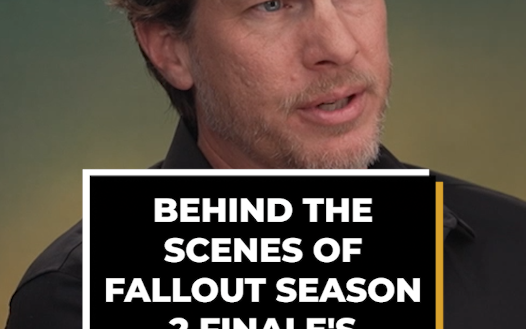 Behind The Scenes Of Fallout Season 2 Finale's Terrifying Pack Of ...