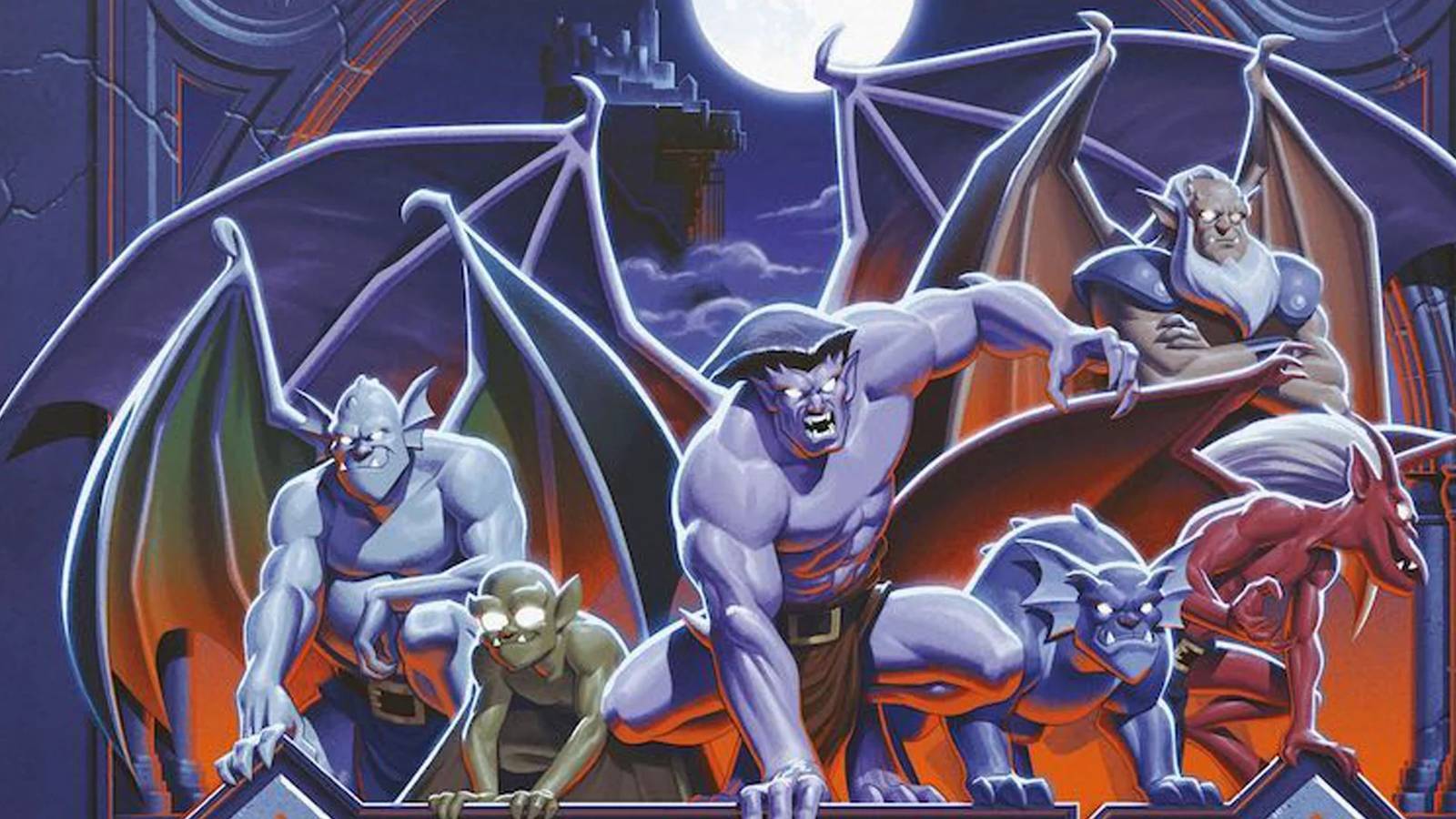 Disney Officially Confirms New Gargoyle Series, And It's Coming This Summer