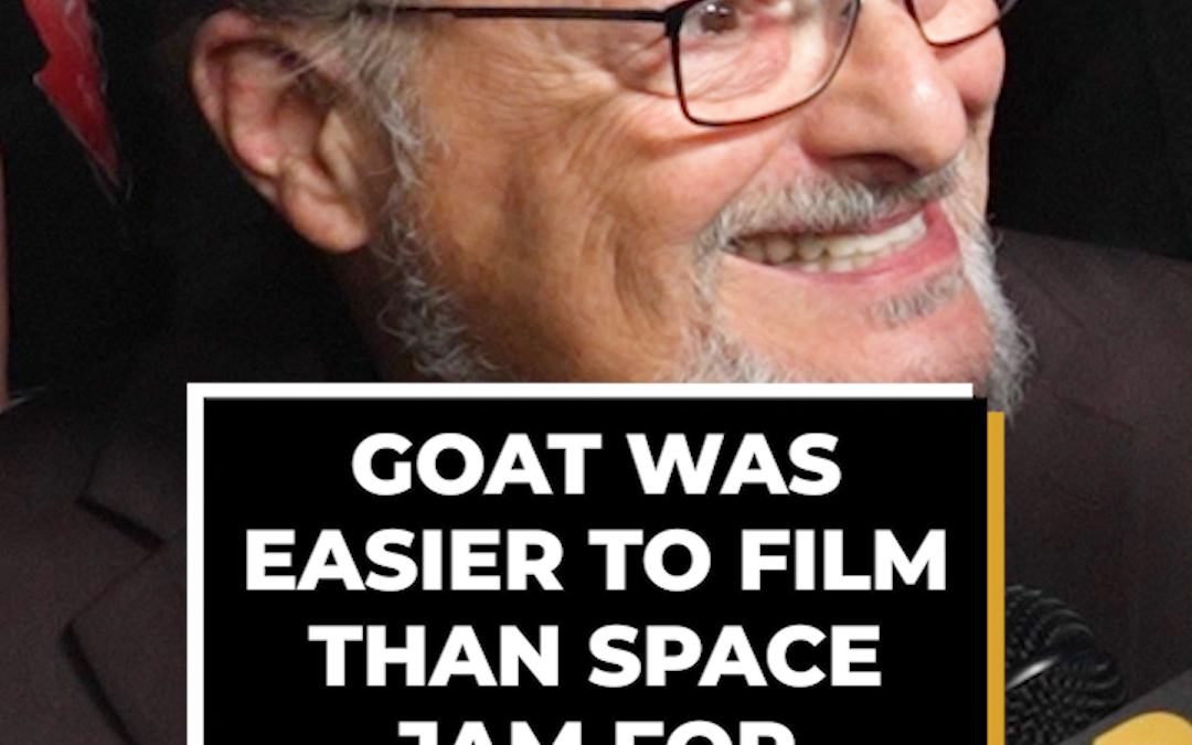 GOAT Was Easier To Film Than Space Jam For Wayne Knight