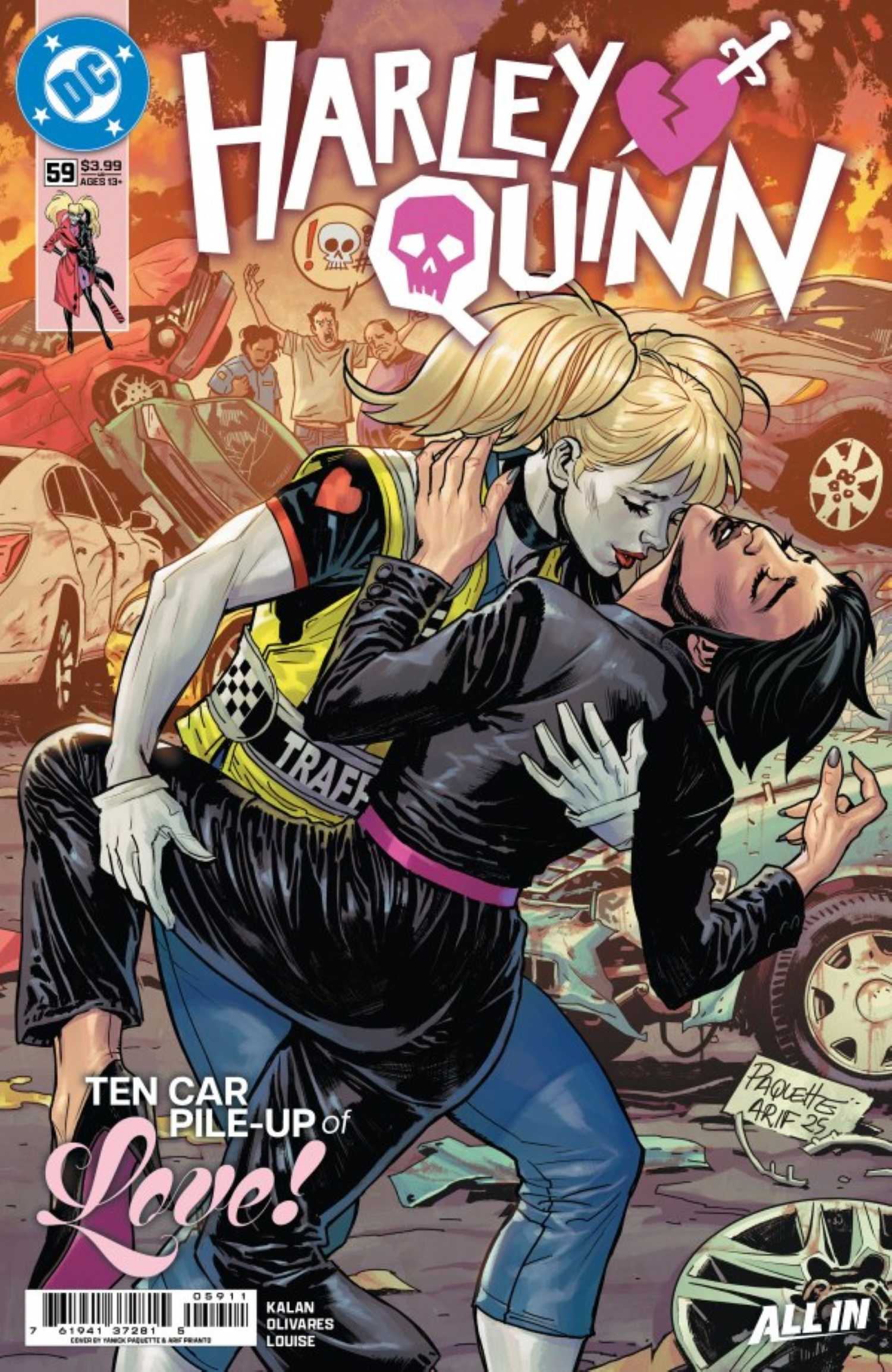 After 11 Years, Harley Quinn Officially Ditches Poison Ivy for a New ...