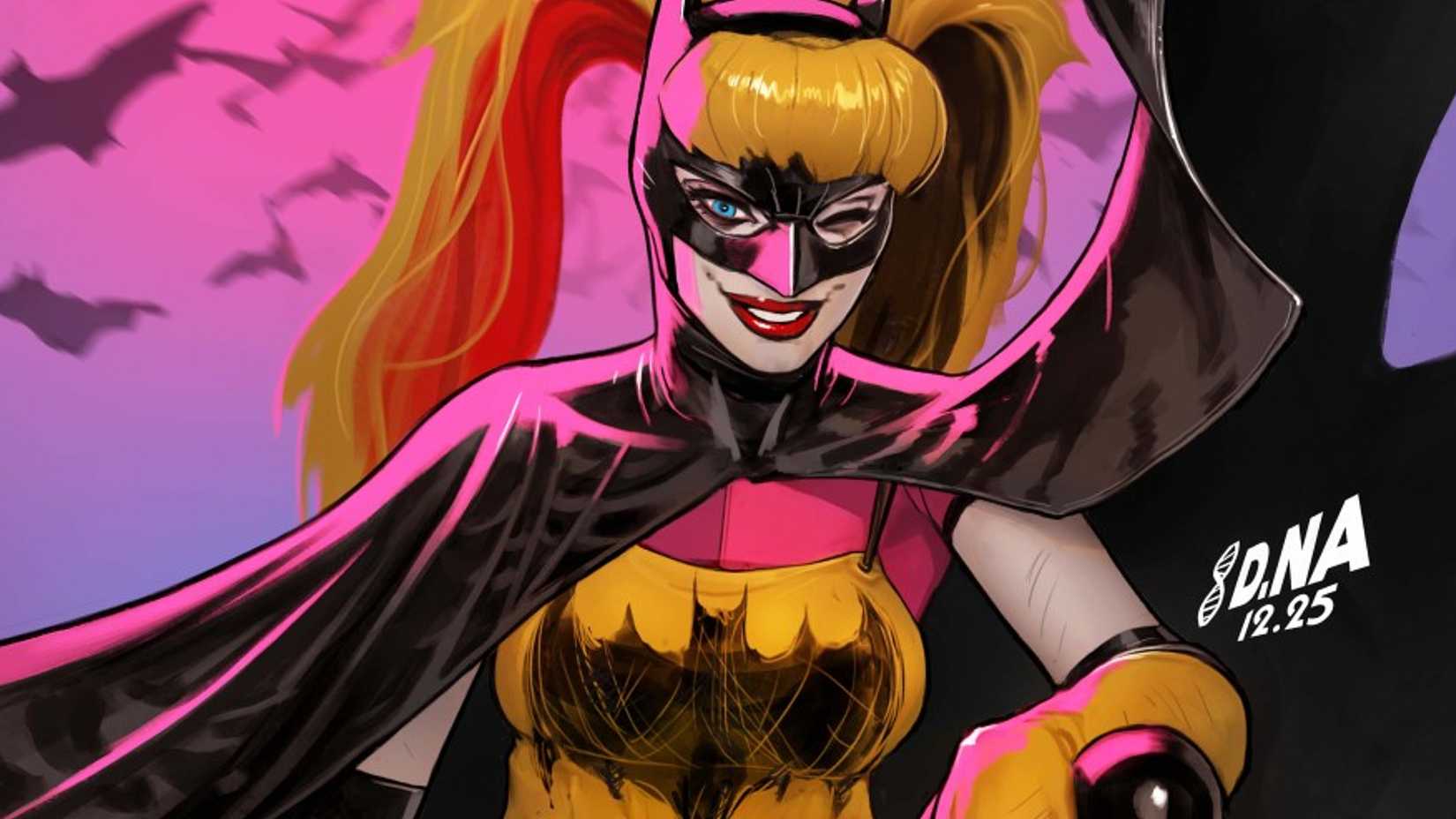 Harley Quinn Has a Brand-New Costume That Turns Her Into DC's New Batman