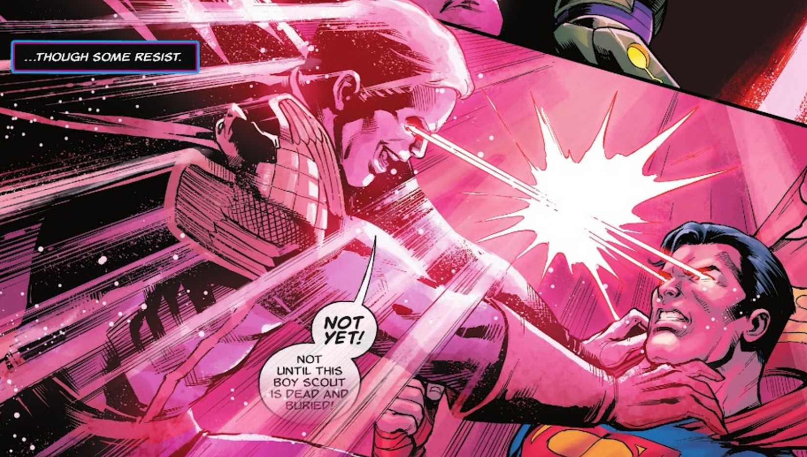 Superman vs Homelander Officially Settles Who's Stronger in DC Boss Battle