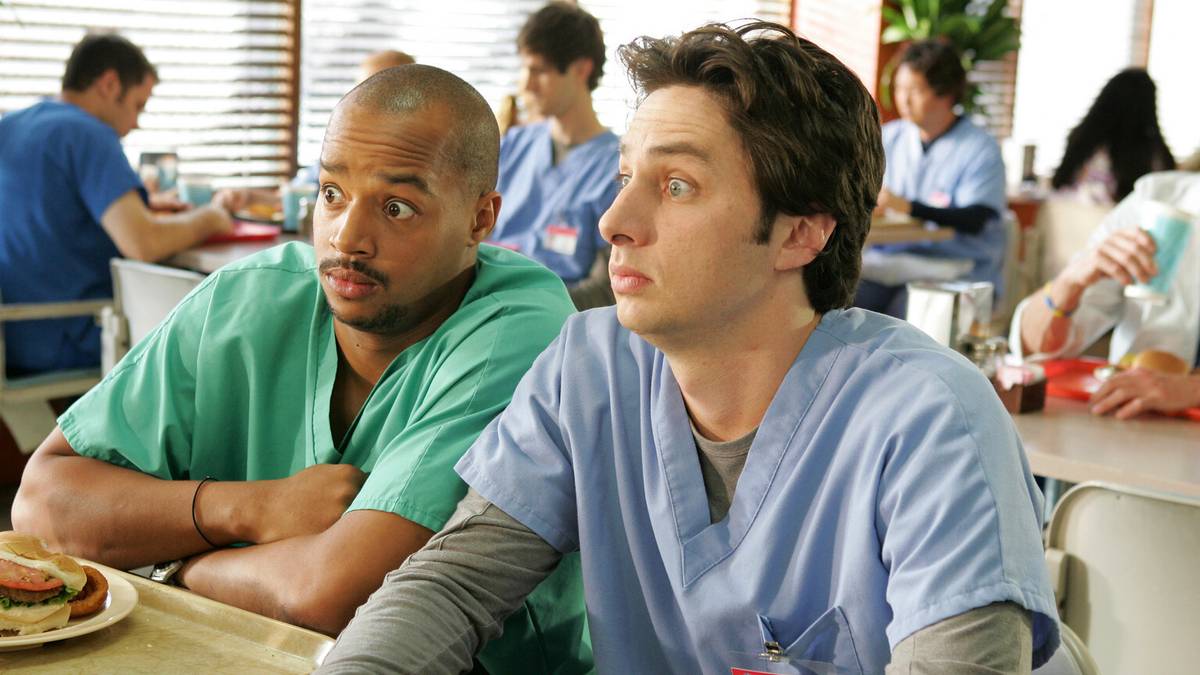 We Don’t Need The Scrubs Reboot Because Of St. Denis Medical