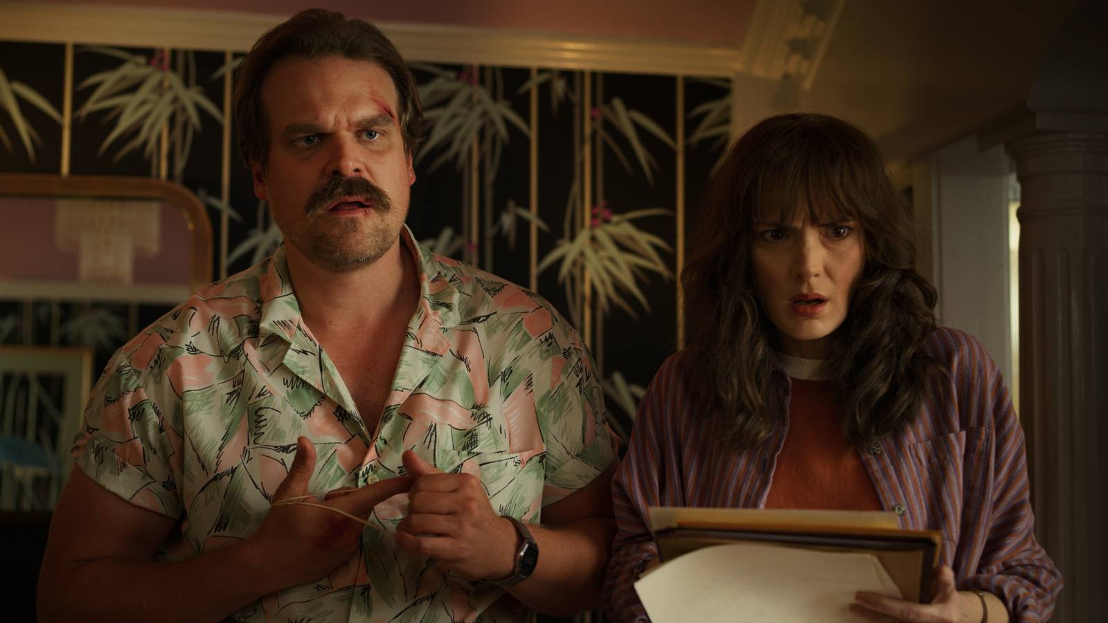 Stranger Things' New Recast Vecna, Joyce & Hopper Actors Officially ...